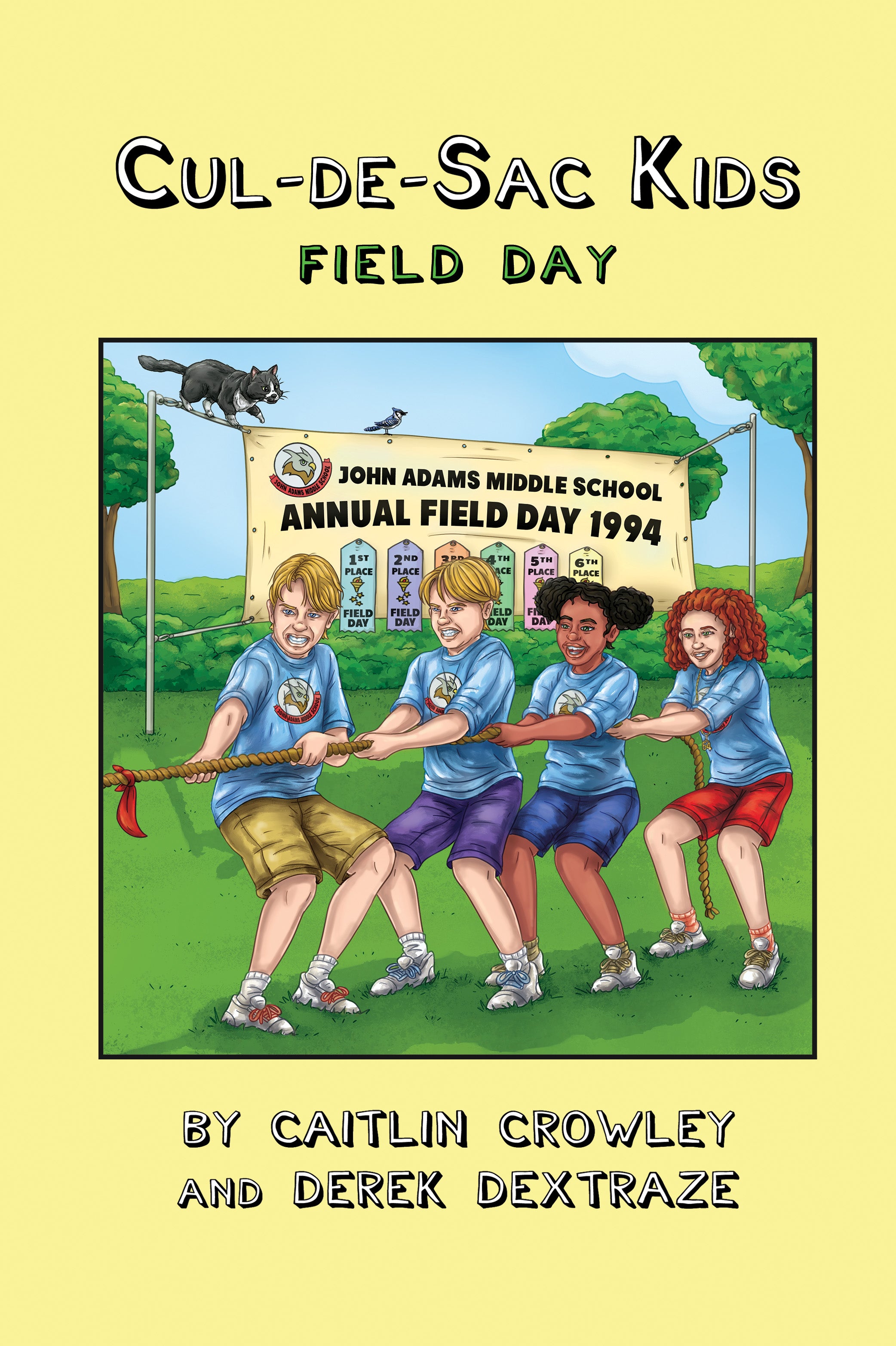 Cul-de-sac Kids Series – Pumpkin Wizard Publishing